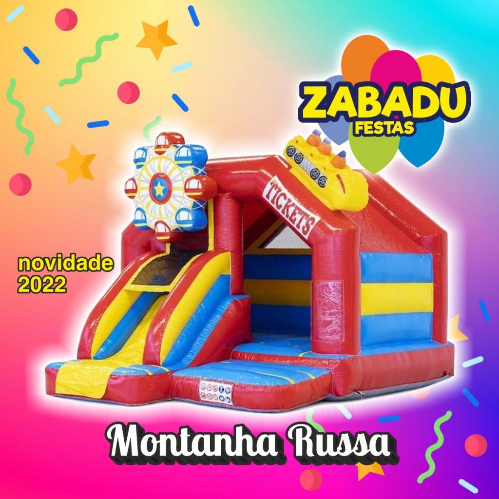 Aluguer de Insufláveis – Zabadu Festas